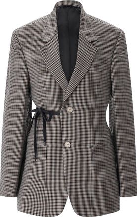 Balenciaga Karierter Blazer
