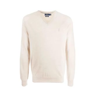 Polo Ralph Lauren Homme, Pulls, Beige, Taille: S Tricots