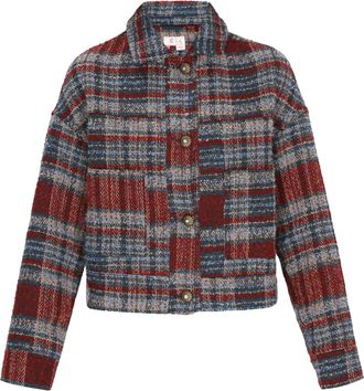 Izia Jacke Frauen Beige Blau