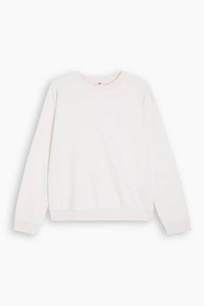 Levi's Sweat Shirt Everyday - Femme - Blanc / Sugar Swizzle - XS