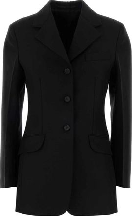 Jil Sander Femme, Vestes, Noir, Taille: 42 FR Jacket 85 TM