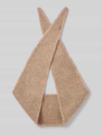OPUS Schal mit Label-Detail Modell Ableti scarf