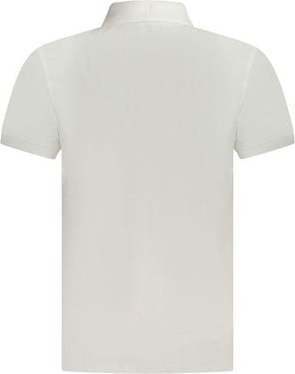 Timberland Organic Cotton Polo Shirt - White