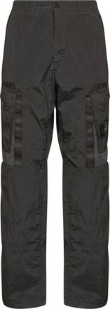 Stone Island Pantalon cargo - Homme - Pantalons - Gris - Taille: W34