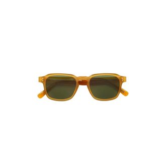 Retro Superfuture Luce Sereno Sonnenbrille - - Accessories - Herren - Gelb - 50 MM