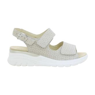 Waldl&auml;ufer Damen, Schuhe, Beige, 38 1/2 EUGr&ouml;&szlig;e