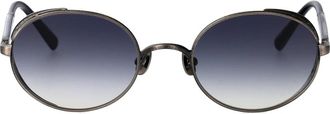 Matsuda M3137 Sideshield Sonnenbrille - - Accessories - unisex - Grau - 51 MM