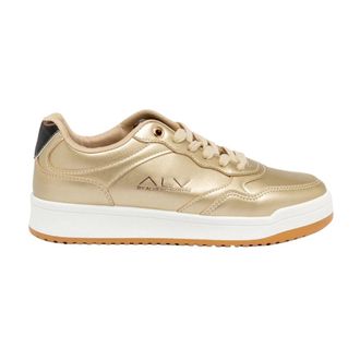 Alviero Martini 1A Classe Plateau-Sneakers - - Shoes - Damen - Beige - 40 EU