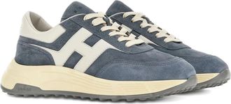 Hogan Low-Top Sneaker - Sneakers Blue - Gr. US_5_5 - in Blau - f&uuml;r Damen