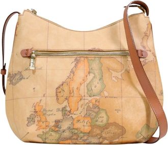 Alviero Martini 1A Classe Sac bandouli&egrave;re - Femme - Sacs - Beige - Taille: ONE Size