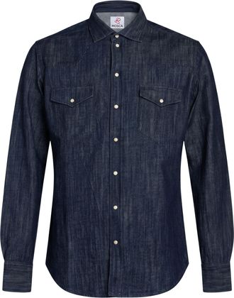 Mosca TOPS - Jeanshemden auf YOOX.COM