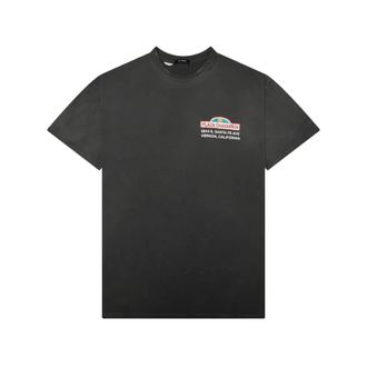 Willy Chavarria Plaza Easy Tee - - Tops - Herren - Schwarzk - L