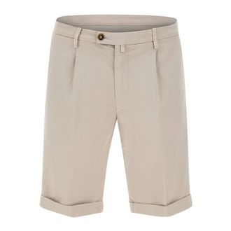 BRIGLIA 1949 Bermuda chino - Homme - Shorts - Beige - Taille: 3XL