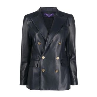 Ralph Lauren Camden Lined Jacket - - Jackets - Damen - Blau - M
