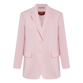 Max Mara Damen, Jacken, Rosa, 2XSGr&ouml;&szlig;e