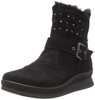 Igi & Co Igi&Co Donna Gore-tex-41611, Bottes de Neige Femme, Noir (Nero 4161100), 35 EU