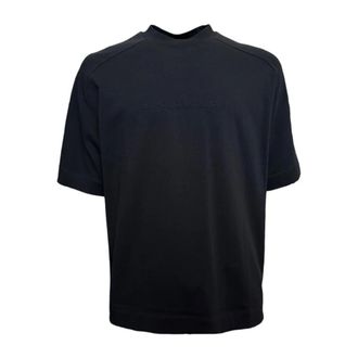 Emporio Armani Blau Kurzarm 3D1T761Jwzz0920 T-Shirt - - Tops - Herren - Blau - L