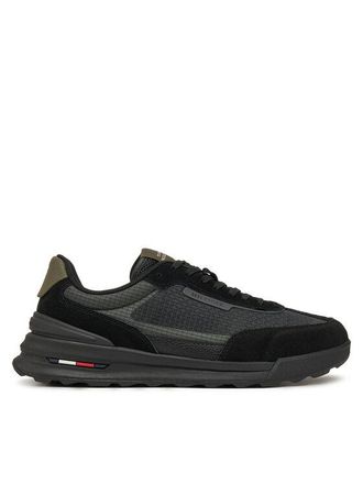 Tommy Hilfiger Sneakers Retro Runner Seasonal FM0FM05328 Schwarz