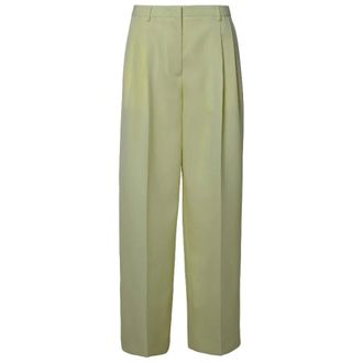 Jil Sander Damen, Hosen, Gr&uuml;n, SGr&ouml;&szlig;e