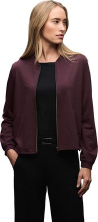 Street One Blouson mit Glitzerdetails jazz berry 44