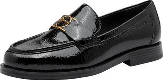 Tamaris Damen Slipper Vegan schwarz 39