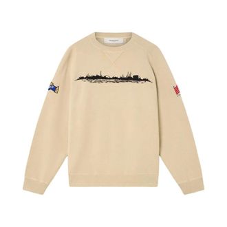Golden Goose Journey Sweatshirt - - Sweatshirts & Hoodies - Damen - Beige - XS