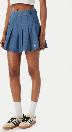 adidas Jeansrock KD5523 Blau Regular Fit