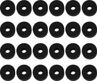 Cabilock Runde Gummipuffer F&uuml;r Blument&ouml;pfe Sto&szlig;d&auml;mpfende Und rutschfeste Pflanzentopf-Fu&szlig;polster 1.18 Zoll Vielseitig F&uuml;r Garten Und Haushalt