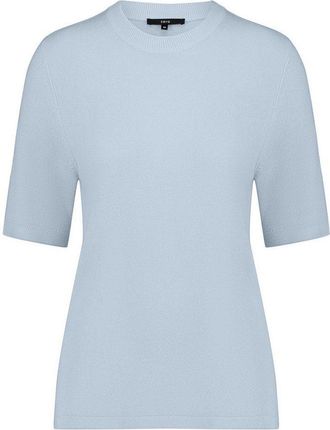 Zero Kurzarmshirt Damen kurzarm (1-tlg) Material