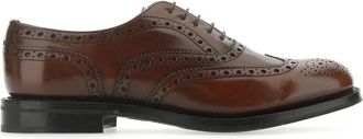 Churchs Homme, Chaussures, Brun, Taille: 36 1/2 EU Burwood Wg Chaussures Oxford Brogues &agrave; Lacets