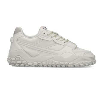 Ellesse Wei&szlig;e Leder Sneaker Polyester - - Shoes - Herren - Wei&szlig; - 41 EU