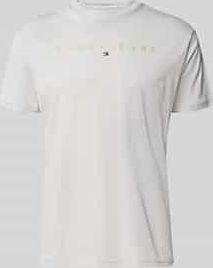 Tommy Jeans Regular Fit T-Shirt aus reiner Baumwolle