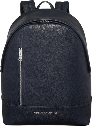 A|X Armani Exchange Mens Capri Backpack, Navy Blue