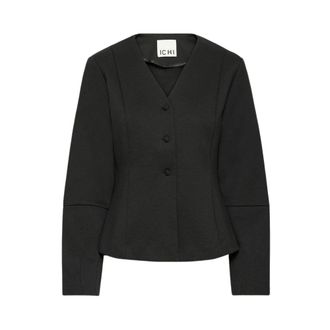 Ichi IhKate Blazer - - Jackets - Damen - Schwarzk - L