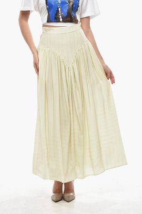Stella McCartney Silk Maxi Skirt SWEET HEART Stella McCartney
