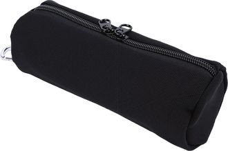 CHICIRIS Tennisballtasche, Tragbare Nylon-Aufbewahrungstasche mit Metallhaken f&uuml;r 3 B&auml;lle f&uuml;r Tennis-Badminton-Federb&auml;lle