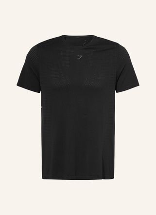 Gymshark Gymshark Laufshirt Seamless schwarz