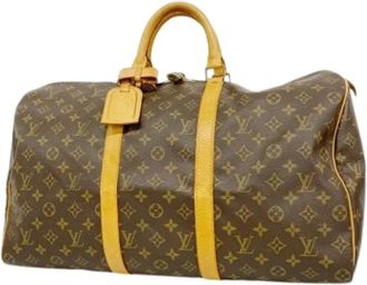 Louis Vuitton unisex, Pre-owned, Brun, Taille: ONE Size Sac Week-end Pre-owned