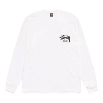 St&uuml;ssy Herren, Oberteile, Wei&szlig;, MGr&ouml;&szlig;e