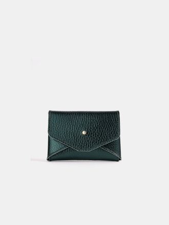 The Cambridge Satchel Company The Mini Purse - Metallic Emerald
