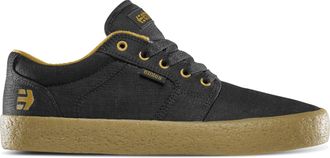 Etnies Herren Barge LS Skate Shoe, Black RAW, 41.5 EU