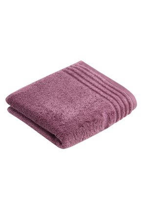 Vossen Handtuch Vienna Style Supersoft, Bordeaux, Textil, Uni, 50x100 cm, Made in Austria, Oeko-Tex Standard 100, saugf&auml;hig, Aufh&auml;ngeschlaufe, angenehm weich