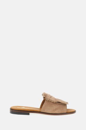 Sebago Slides Mit Fransen