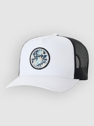 Rip Curl Wetsuit Icon Trucker Cap bone