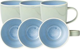 Villeroy & Boch Henkelbecher 0,35ltr. CRAFTED BLUEBERRY Like by Villeroy & Boch**6 (6 St&uuml;ck)