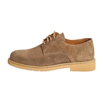 Exton Homme, Chaussures, Brun, Taille: 43 EU Bottines Chelsea en daim