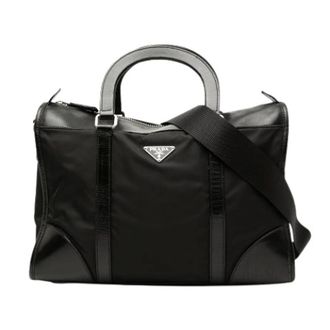 Prada Sac bandouli&egrave;re Pre-owned - Femme - Pre-owned - Noir - Taille: ONE Size