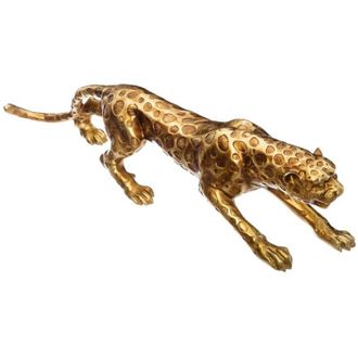 F&eacute;&eacute;ric Lights & Christmas Motiv Goldener Leopard L 79 cm - Feeric lights & christmas