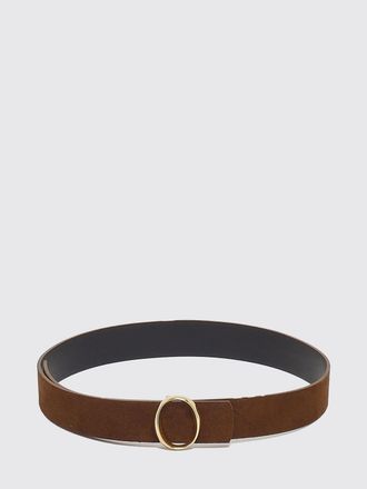 Orciani Ceinture r&eacute;versible en cuir lisse et su&eacute;d&eacute; avec boucle embo&icirc;table