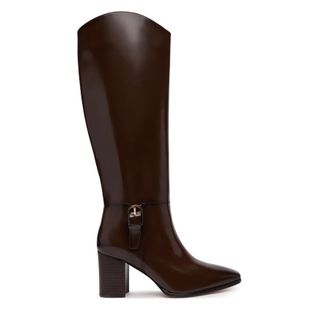 Lauren Ralph Lauren Stiefel LAUREN RALPH LAUREN Rlyn Bk T Hl Bo Tal 802P12879002 Dunkelbraun